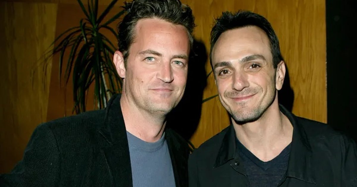 Matthew Perry’s friend Hank Azaria says co-star’s ‘sad’ funeral was ...