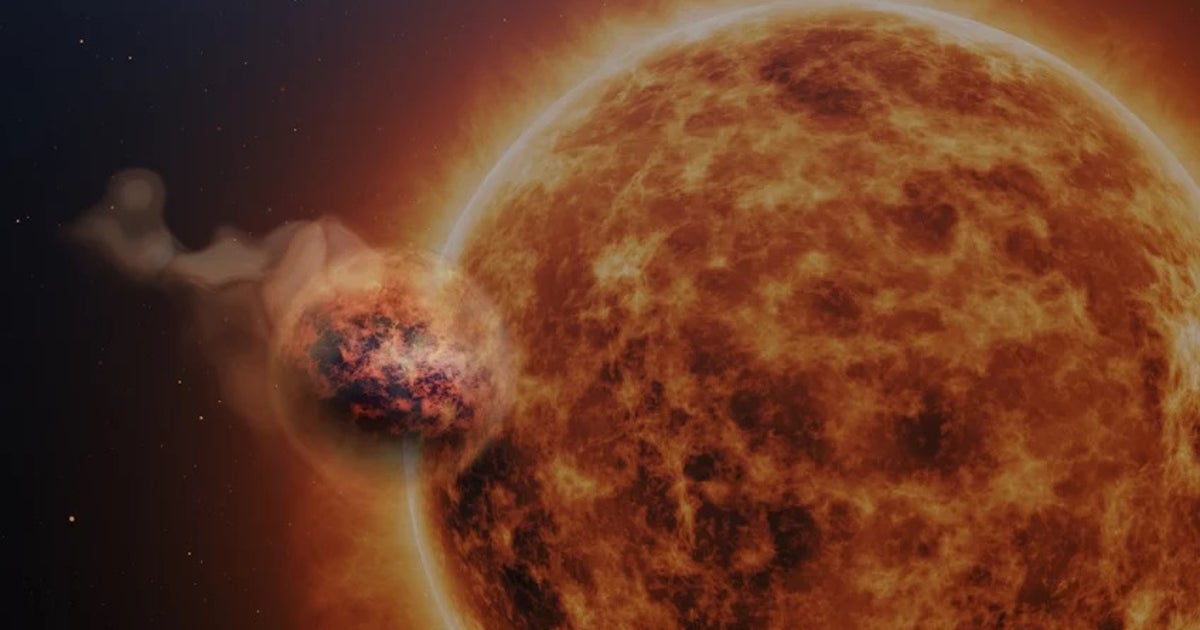 NASA’s James Webb telescope reveals ‘fluffy’ planet where it rains sand ...