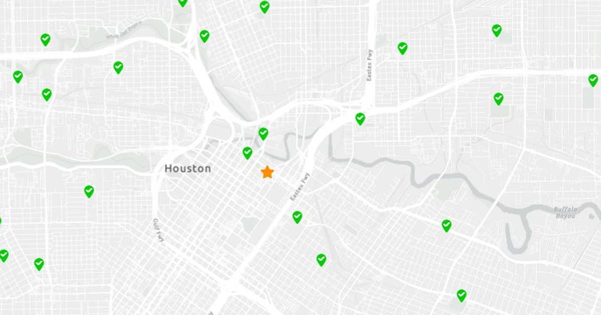 Polling locations near me in Houston, Harris County: Where to vote by ...