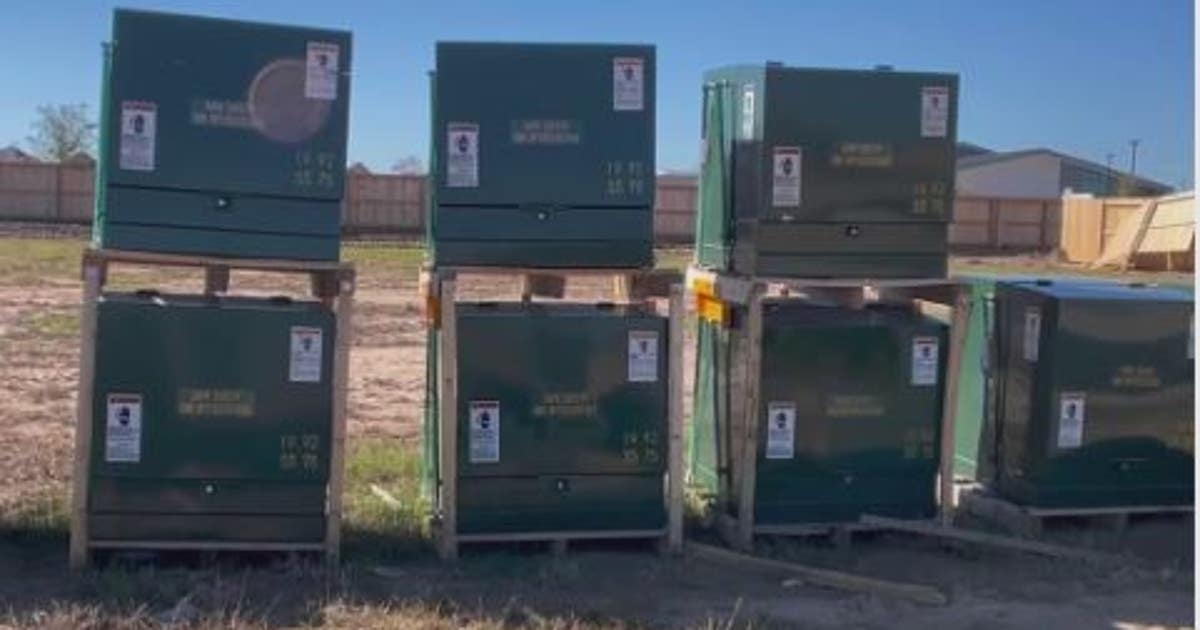 Transformer shortage keeping some home-buyers out of their homes | FOX ...