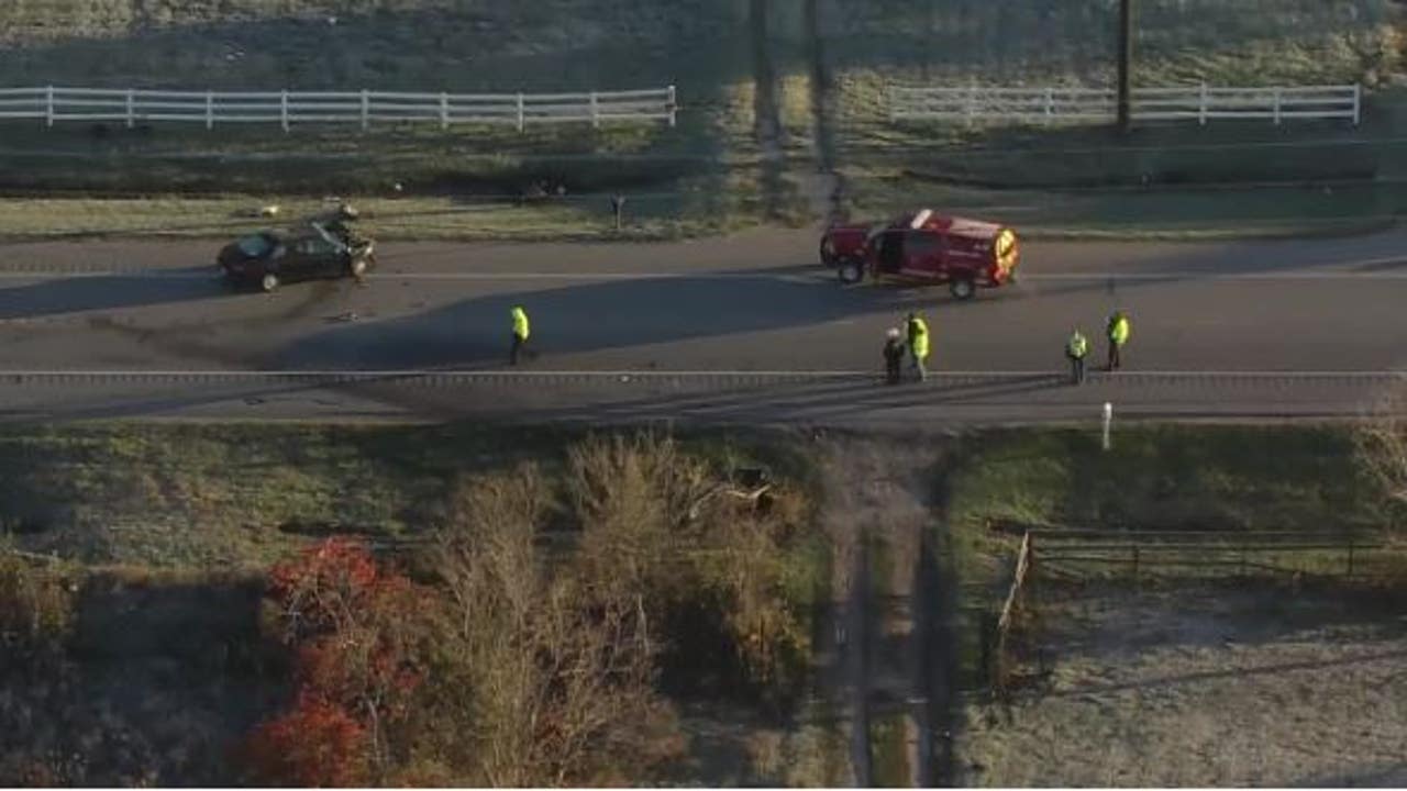 Person Life Flighted After Crashing In Multi Car Crash Along Fm 1942