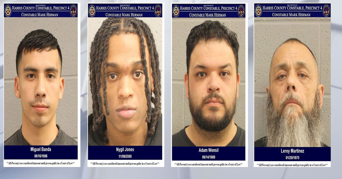 Harris County crime: 4 suspects arrested following fight at Bombshells ...