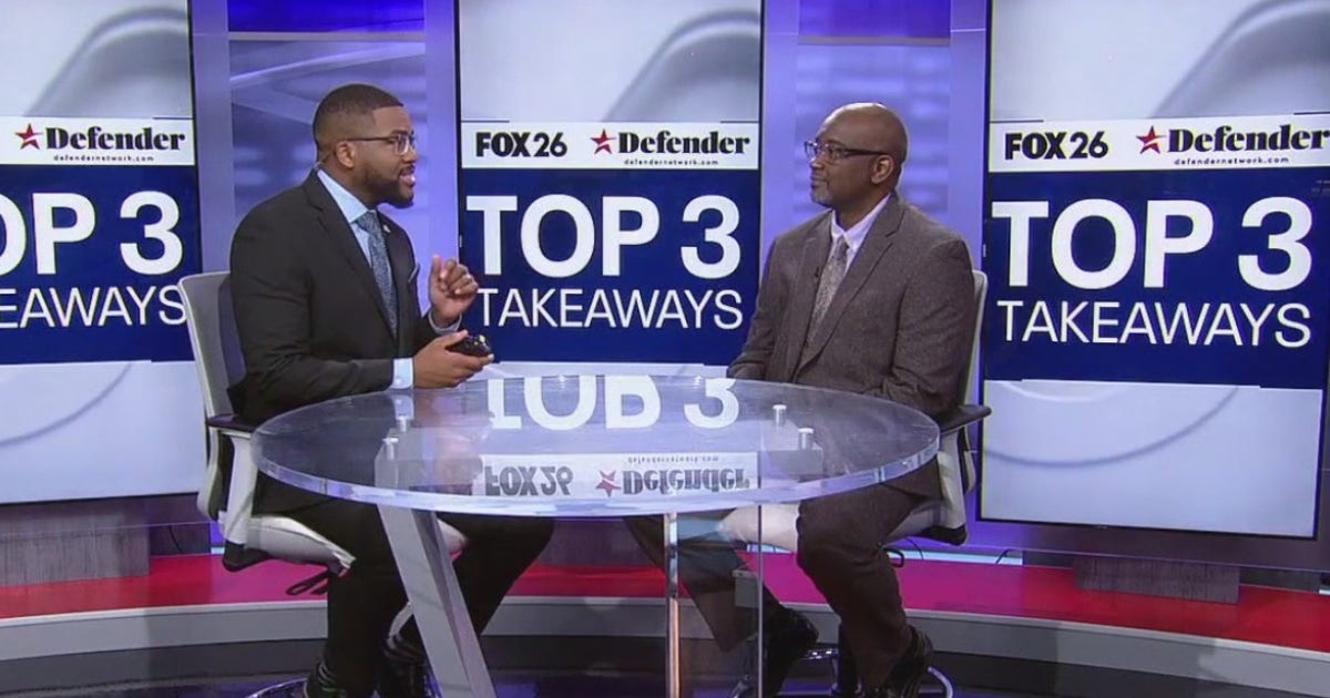 The Defender Network: Top 3 Takeaways for Jan. 12, 2024 | FOX 26 Houston