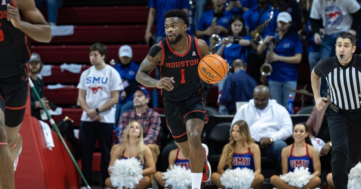 Houston’s Jamal Shead named top 10 candidate for Bob Cousy award | FOX ...