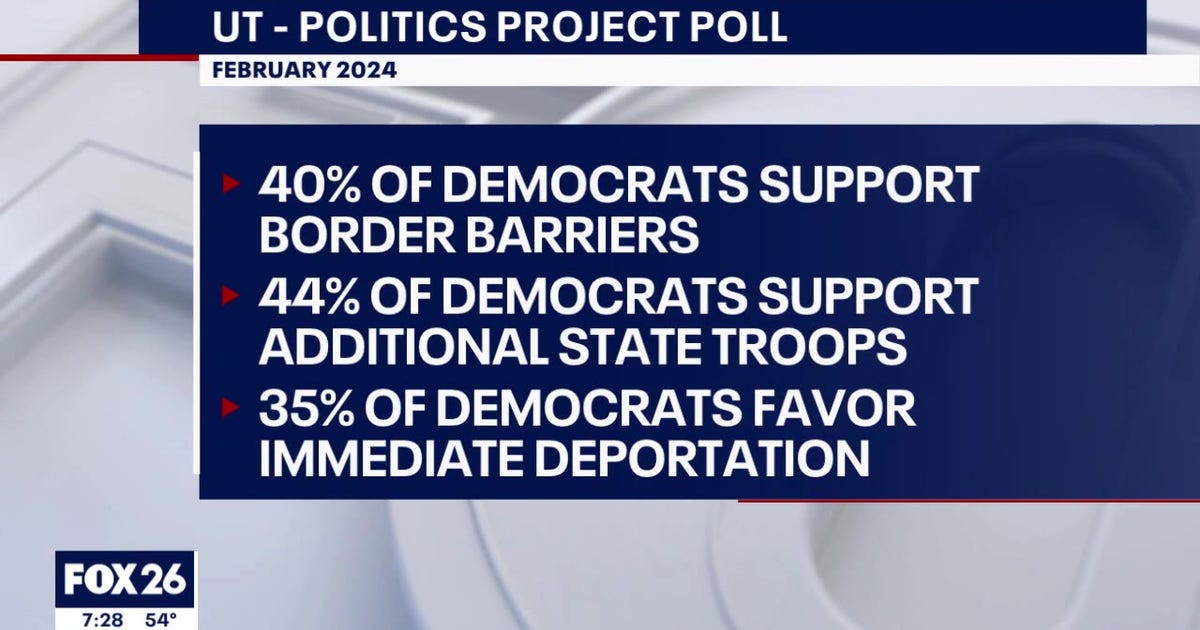 Border crisis concerns now crossing the partisan divide - What's Your ...