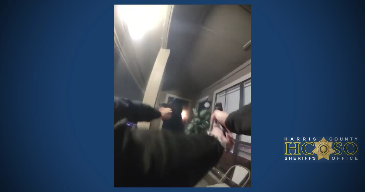 Harris County crime: Authorities release body worn camera video after ...