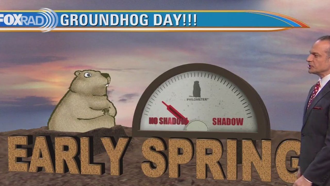 Groundhog Day forecast: Early spring predicted, showers headed our way ...