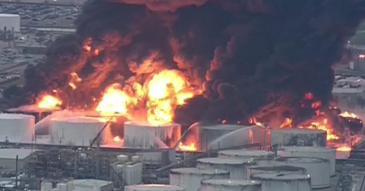 2019 ITC Deer Park fire: Settlement announced in thousands of claims ...
