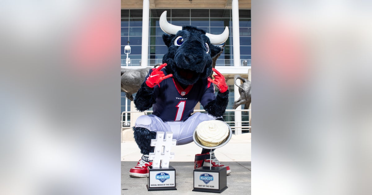 Houston Texans mascot, TORO, wins 2 NFL Mascot Awards | FOX 26 Houston