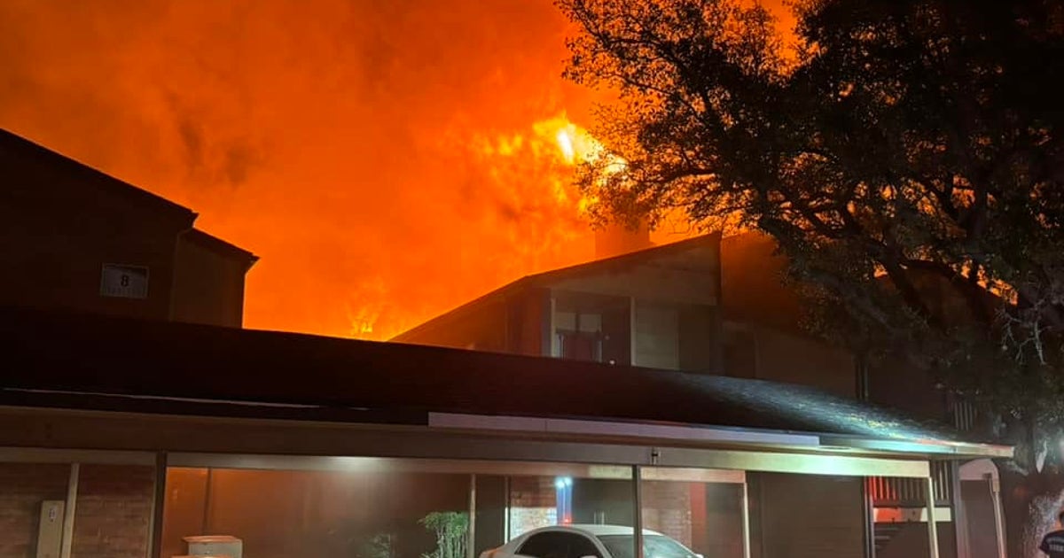 Villas Del Paseo apartment fire: 1 dead, dozens left without place to ...