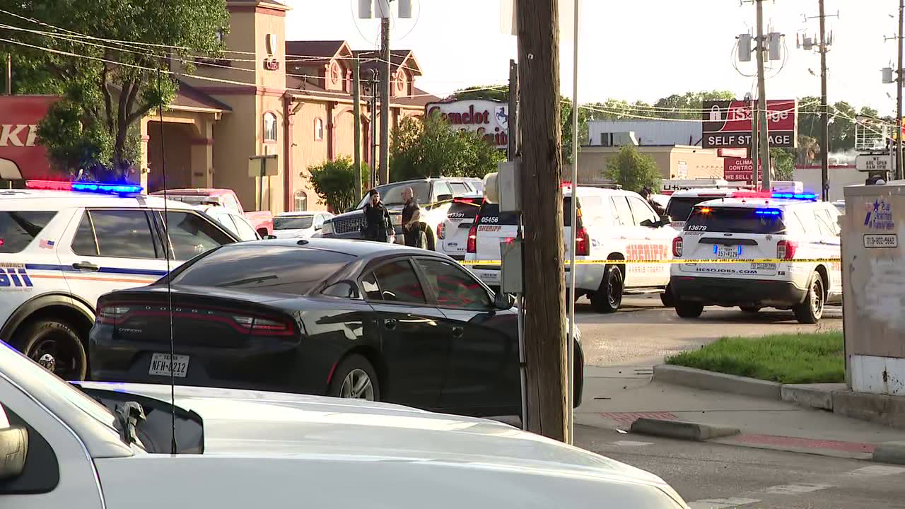 Harris County Shooting Suspect Dead Following Shootout Involving 4