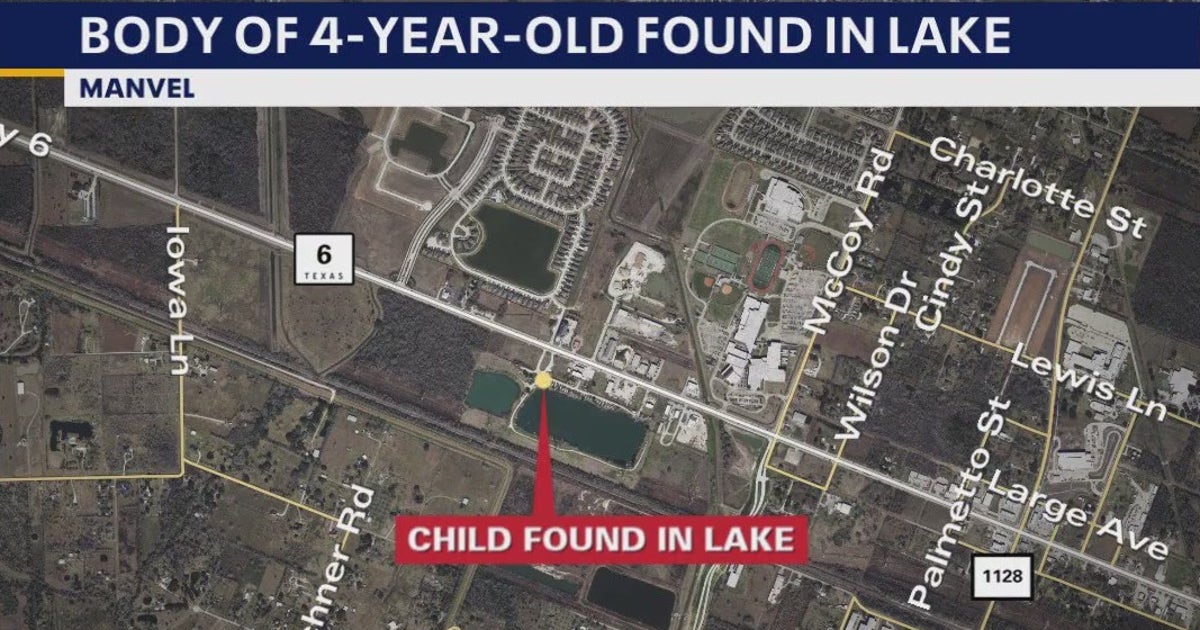 4-year-old's body recovered from Manvel lake | FOX 26 Houston