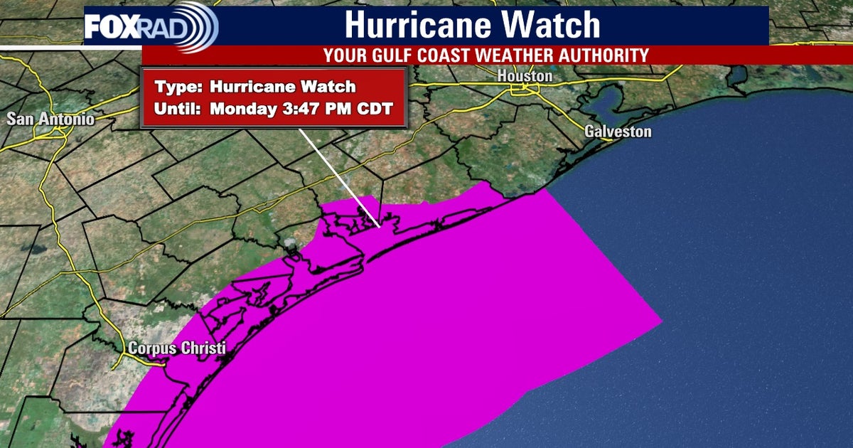 Matagorda County issues voluntary evacuation amid Hurricane Watch | FOX ...
