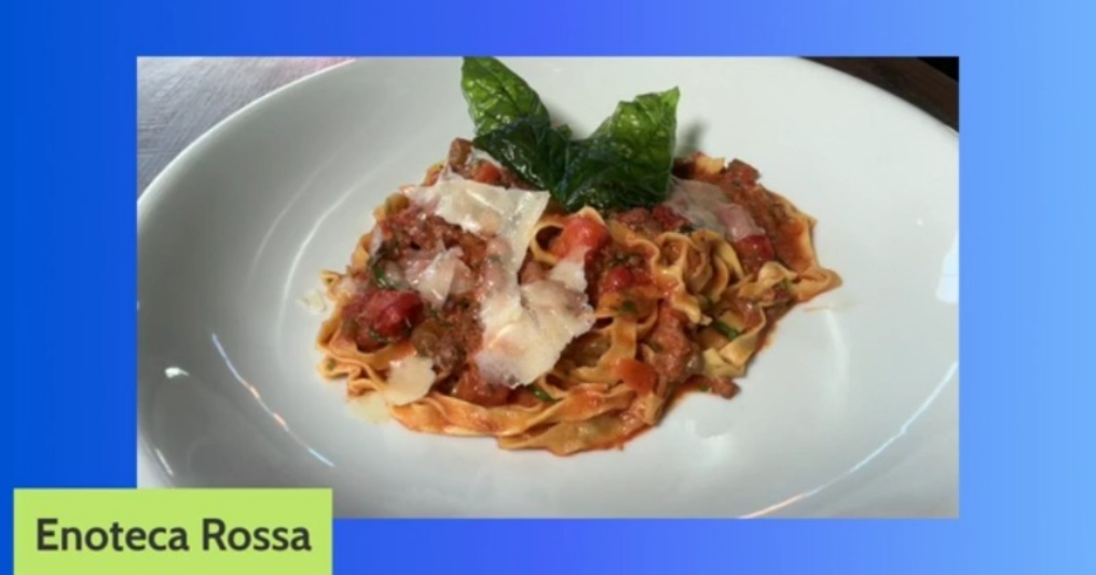 Houston Restaurant Weeks: Enoteca Rossa serving Italian cuisine | FOX ...