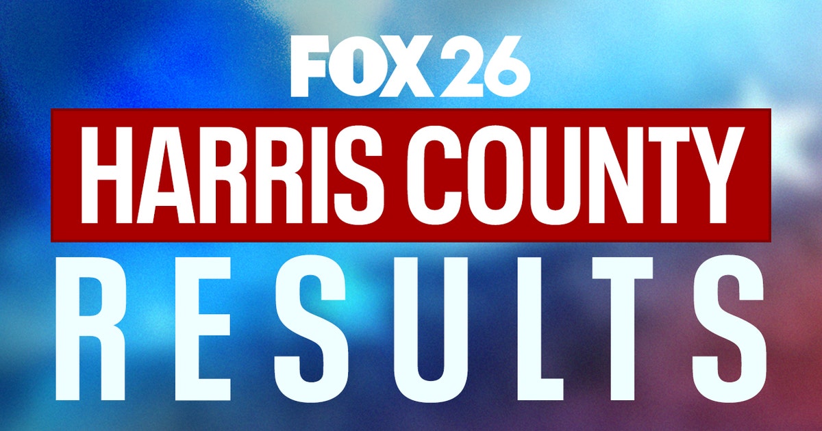 LIVE: Harris County election results 2024 | FOX 26 Houston