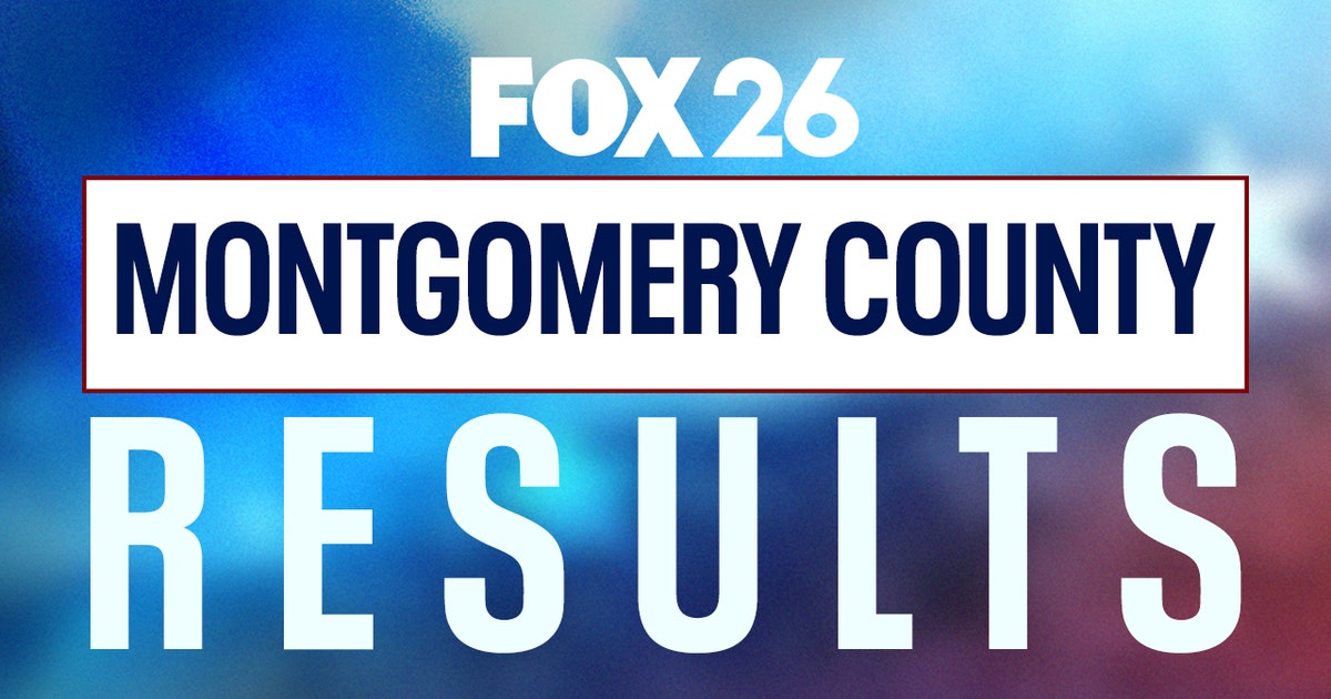 LIVE: Montgomery County election results 2024 | FOX 26 Houston