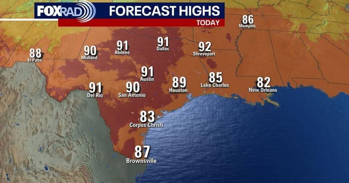 Houston weather forecast for Wednesday, Oct. 23 | FOX 26 Houston