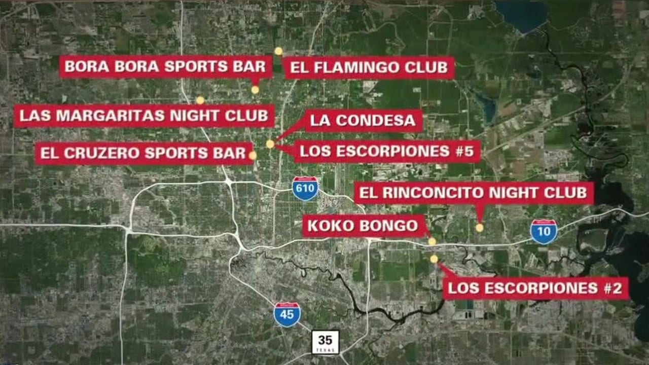 New 84 Victims Identified In Sex Trafficking Bust That Shut Down 9 Houston Bars Fox 26 Houston 0438