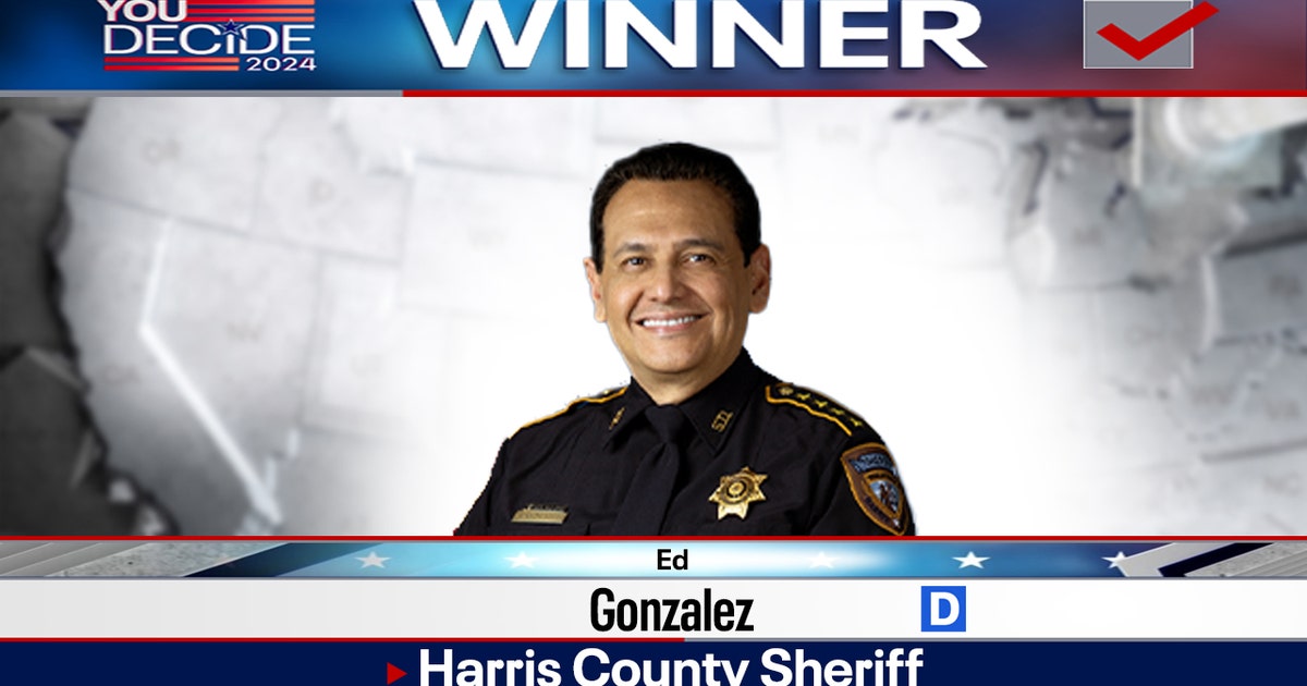 Harris County Sheriff election results: Ed Gonzalez wins reelection ...