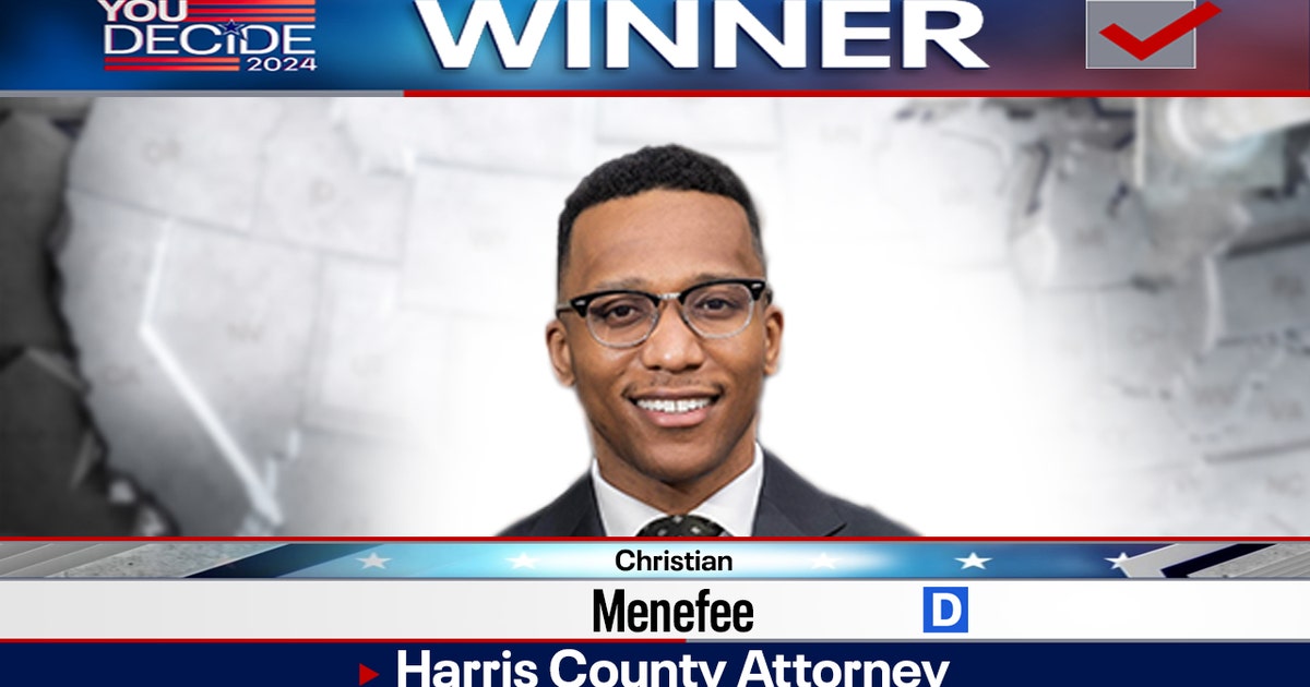 Harris County Attorney election results: Christian Menefee wins ...