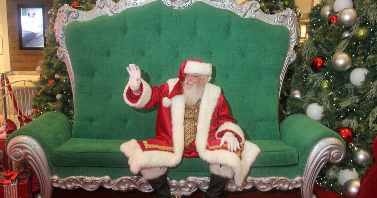Santa returns to The Galleria | FOX 26 Houston