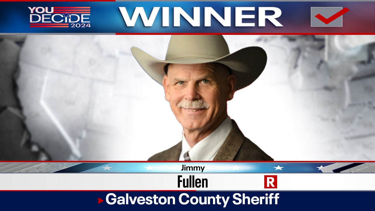 Galveston County sheriff election results: Jimmy Fullen wins | FOX 26 ... Galveston County sheriff election results: Jimmy Fullen wins | FOX 26 ...