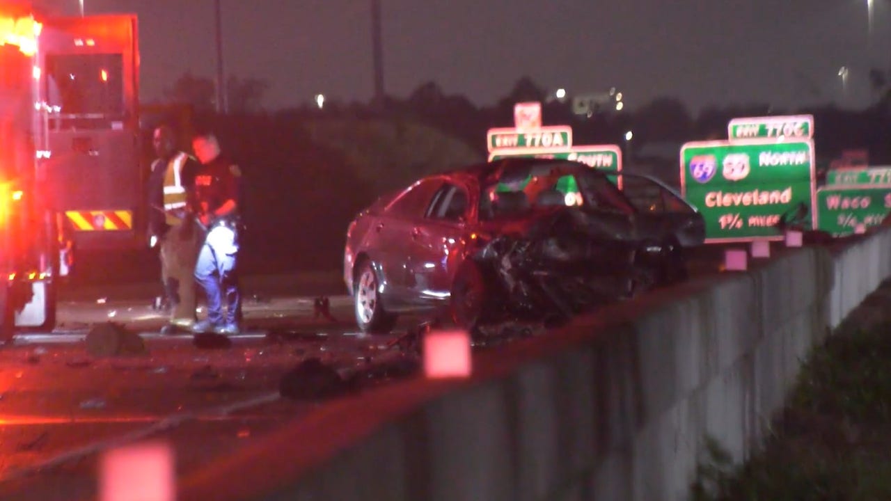 Motorcyclist Dead After Crash On East Freeway Ran Over By Other