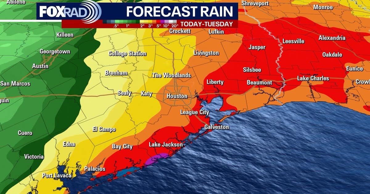 Houston weather: Rain in the forecast Wednesday, Dec. 4 | FOX 26 Houston