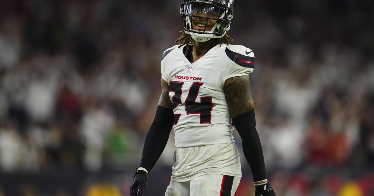 Houston Texans' Derek Stingley Jr. Named AP First Team All-Pro | FOX 26 ...