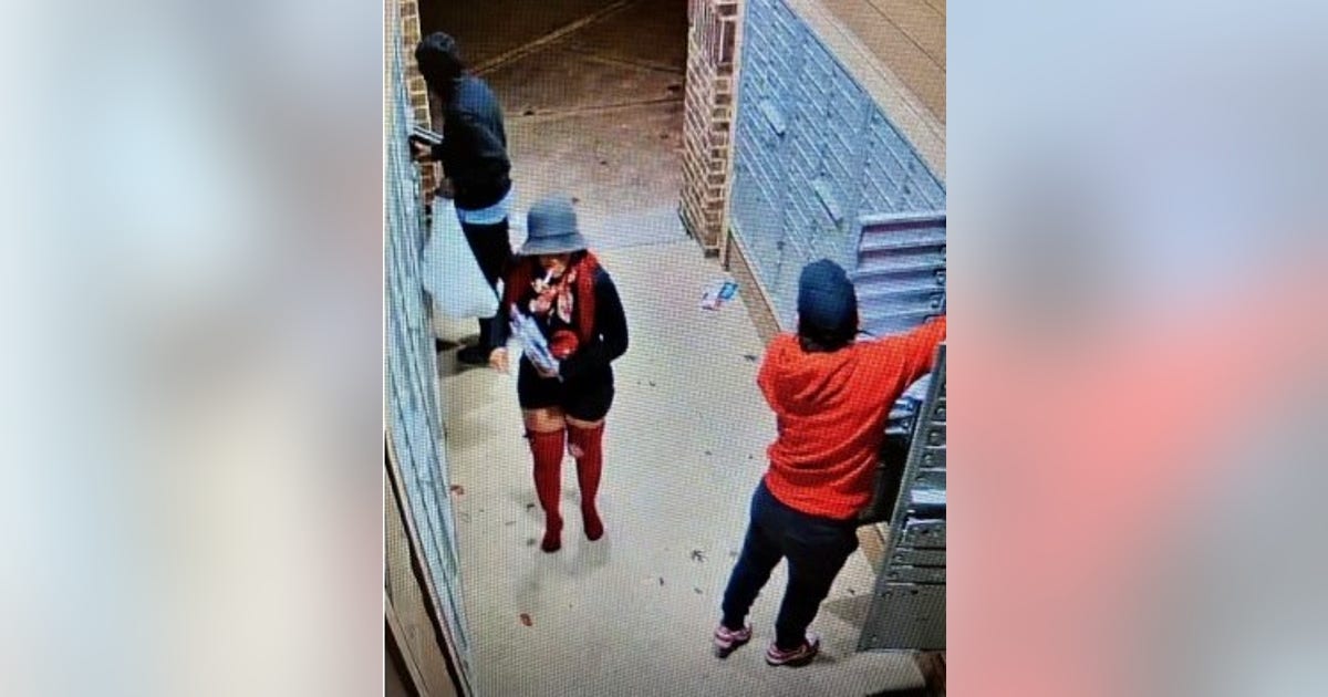 Houston mail theft: Reward offered for suspects caught on video | FOX ...
