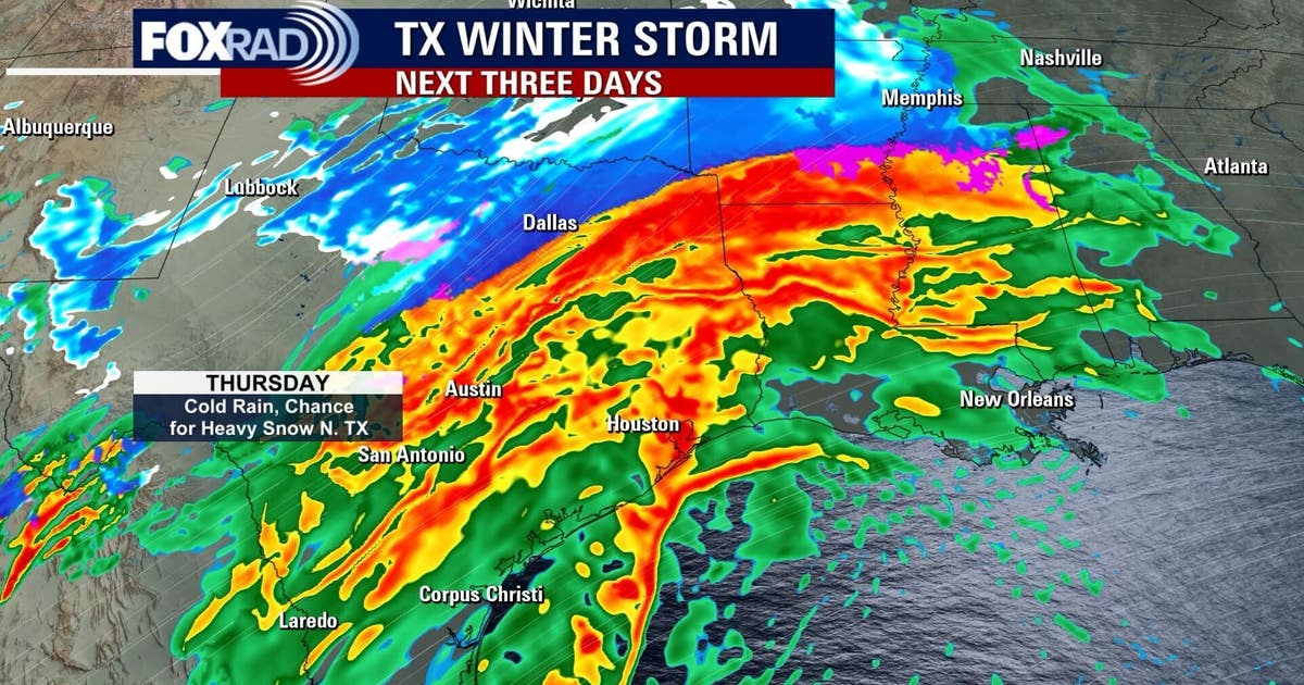 Houston weather: Cold Wednesday; Texas winter storm forecast | FOX 26 ...