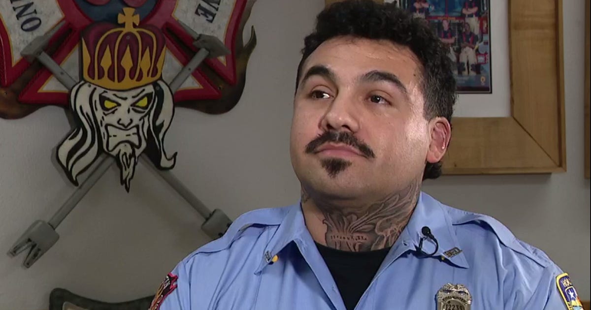 Houston firefighter who rescued three others from apartment fire speaks ...