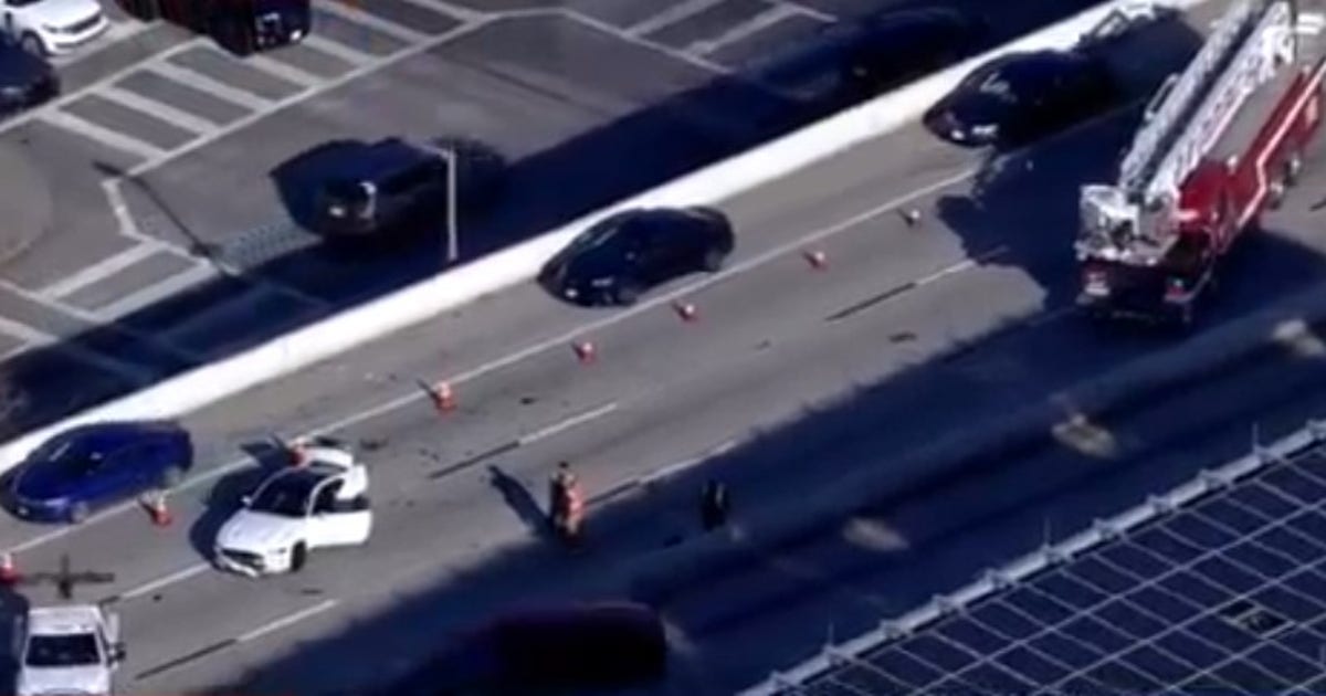 Houston: I-45, 610 crashes possibly tied to same police chase | FOX 26 ...