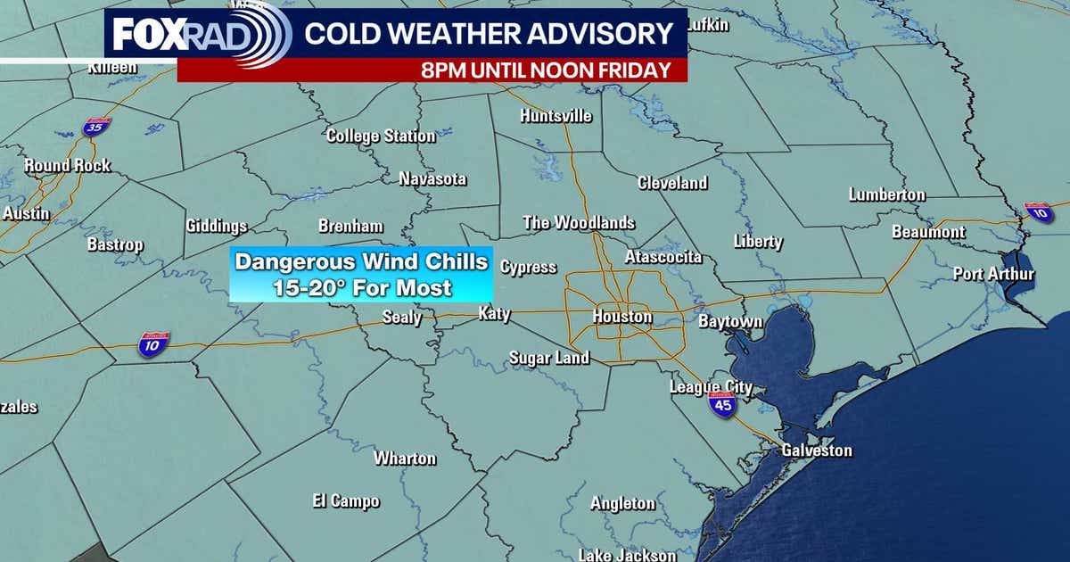 Houston weather: Thursday-Friday, February 20-21 | FOX 26 Houston