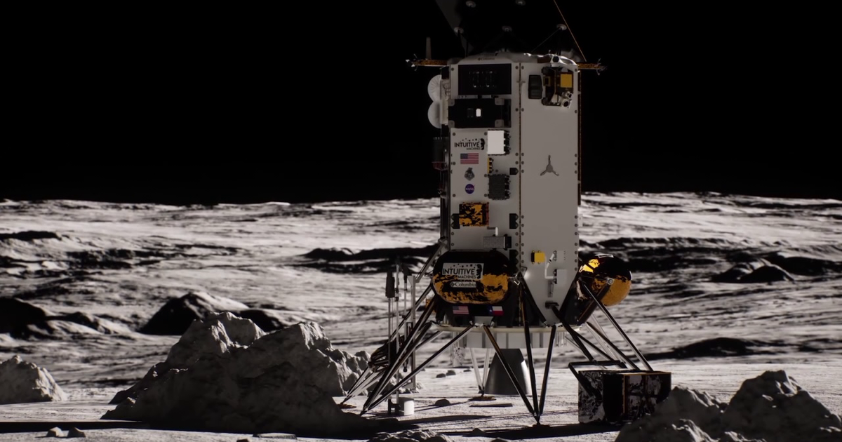 Houston's Intuitive Machines Lander and Hopper set to blast off as soon ...