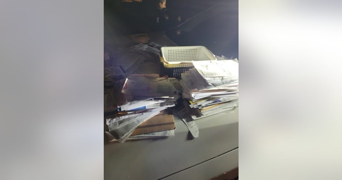 Harris County: Mail theft suspect arrested | FOX 26 Houston