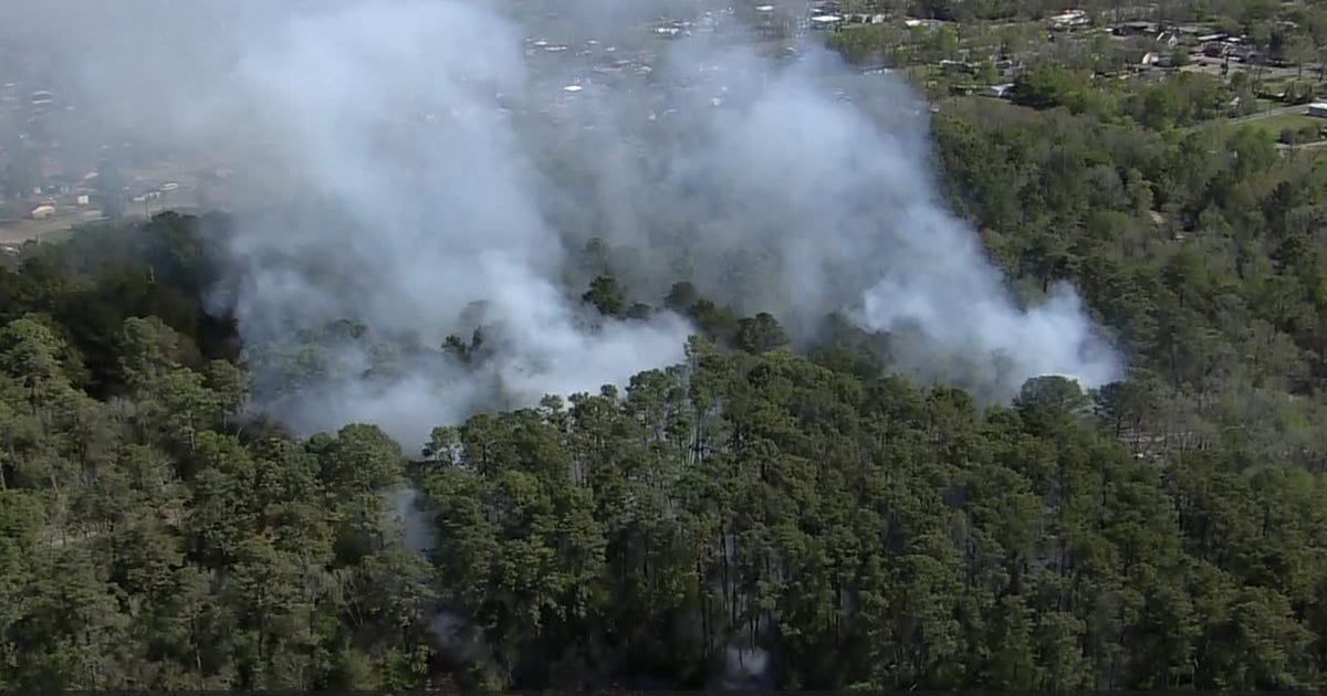 Houston: Fire at Keith Weiss Park | FOX 26 Houston