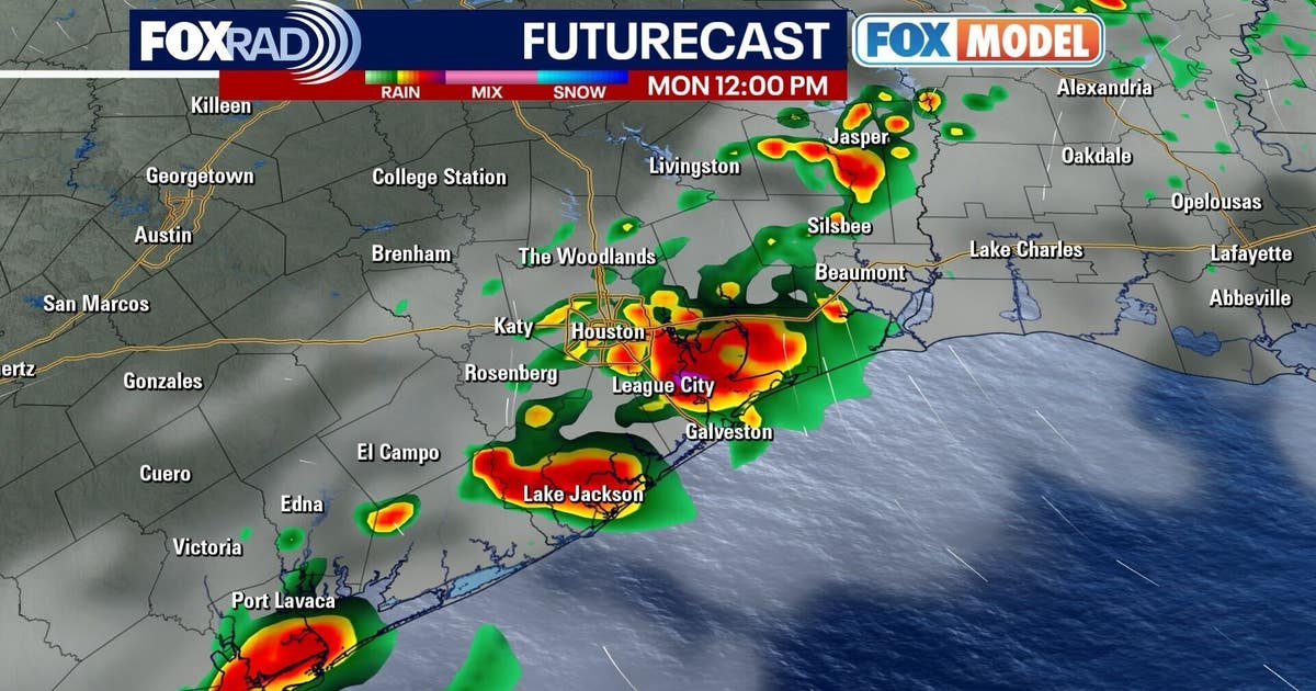 Houston weather: Severe Thunderstorm, Flash Flood Warning for Harris ...