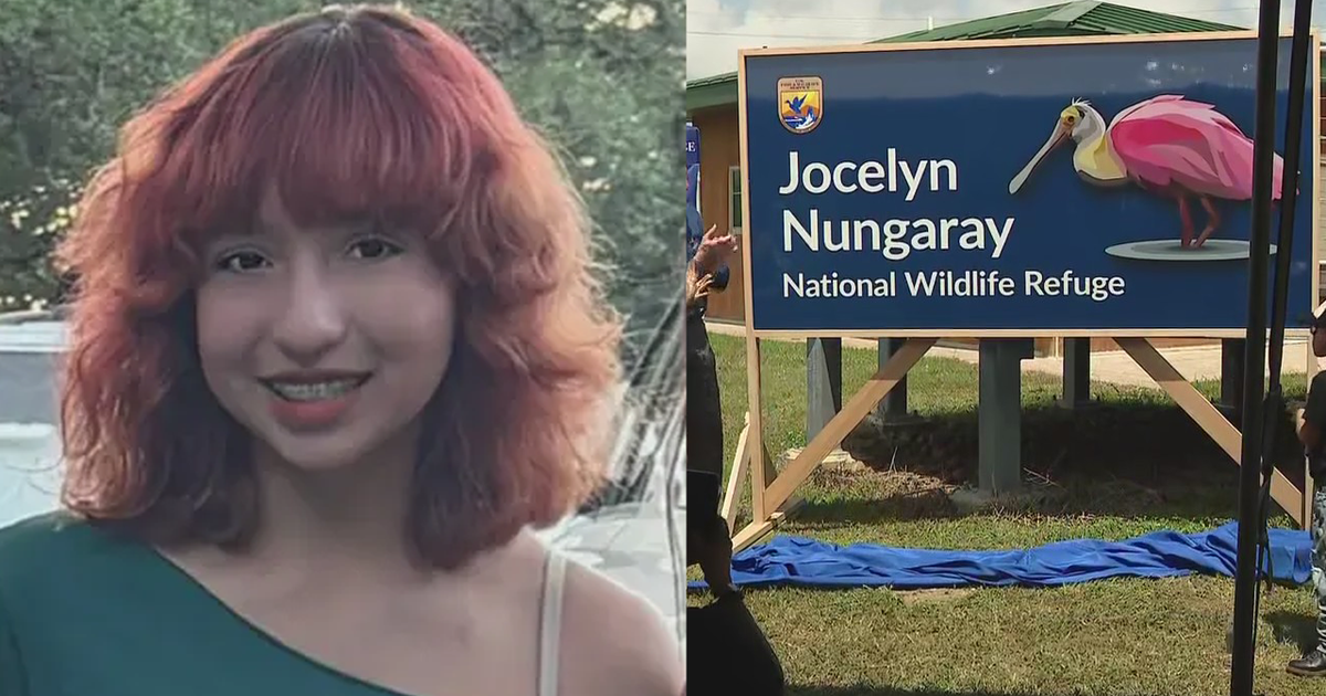Jocelyn Nungaray National Wildlife Refuge renaming ceremony held | FOX ...