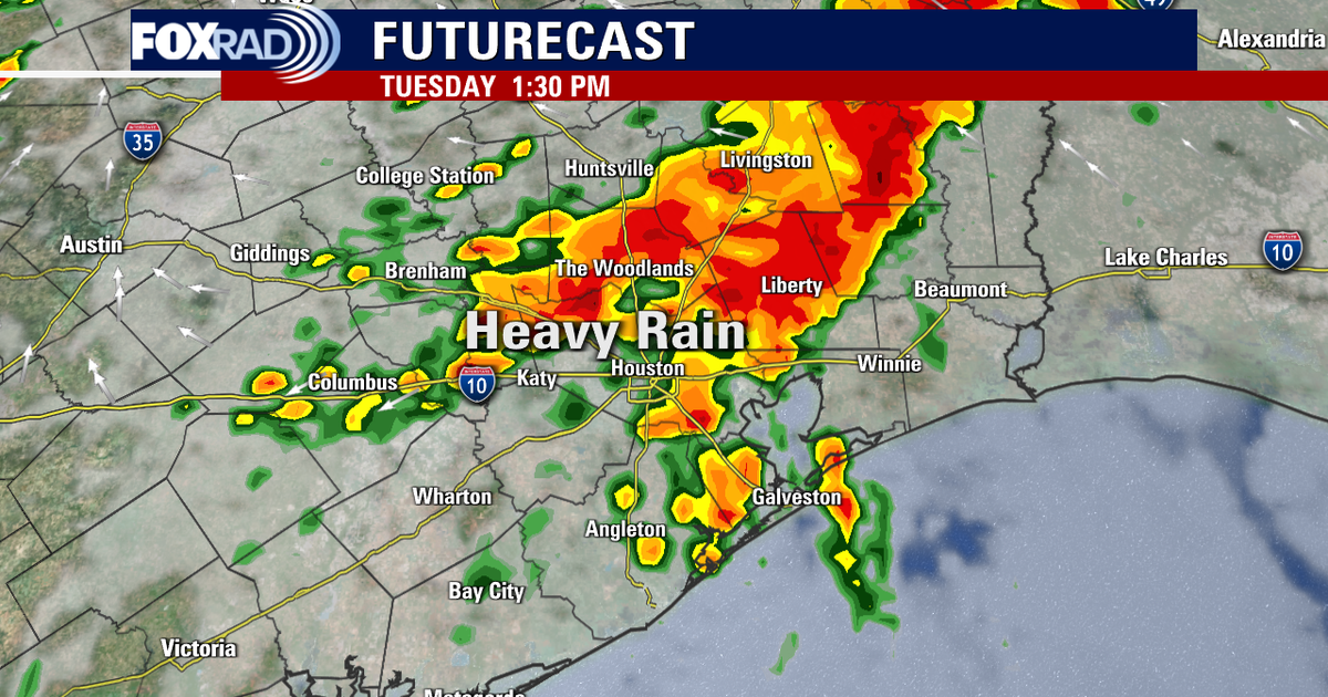 Houston weather: Severe weather possible on Tuesday, FOX 26 Alert Day ...