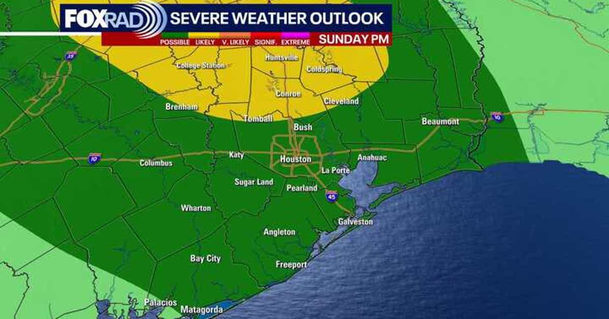 Houston weather today: Saturday, May 31, 2025 | FOX 26 Houston
