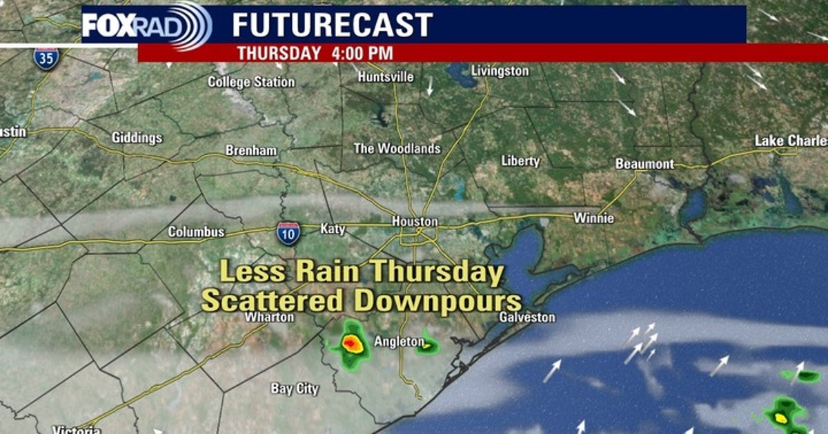 Houston weather: Possible storms Wednesday night, rain continues ...
