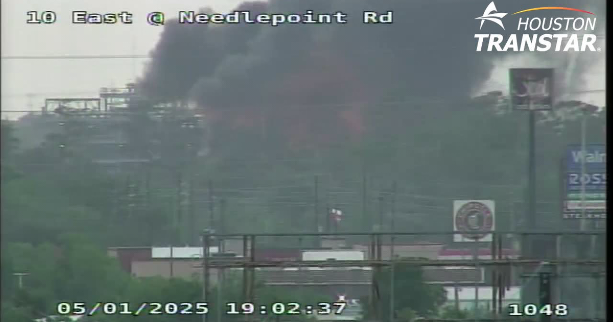 Baytown fire: Process upset due to power loss causes large plume of ...