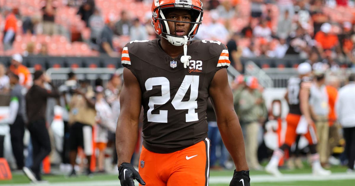 Nick Chubb signs with Houston Texans: Who's in Texans' crowded running ...