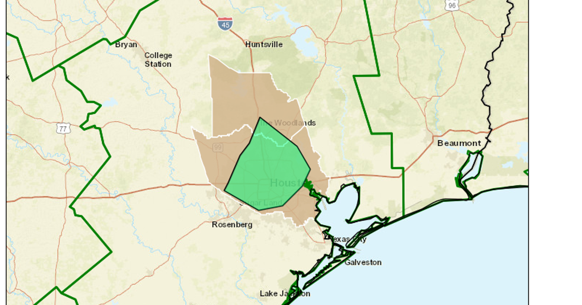 Flood Advisory in effect for Harris, Montgomery Counties | FOX 26 Houston