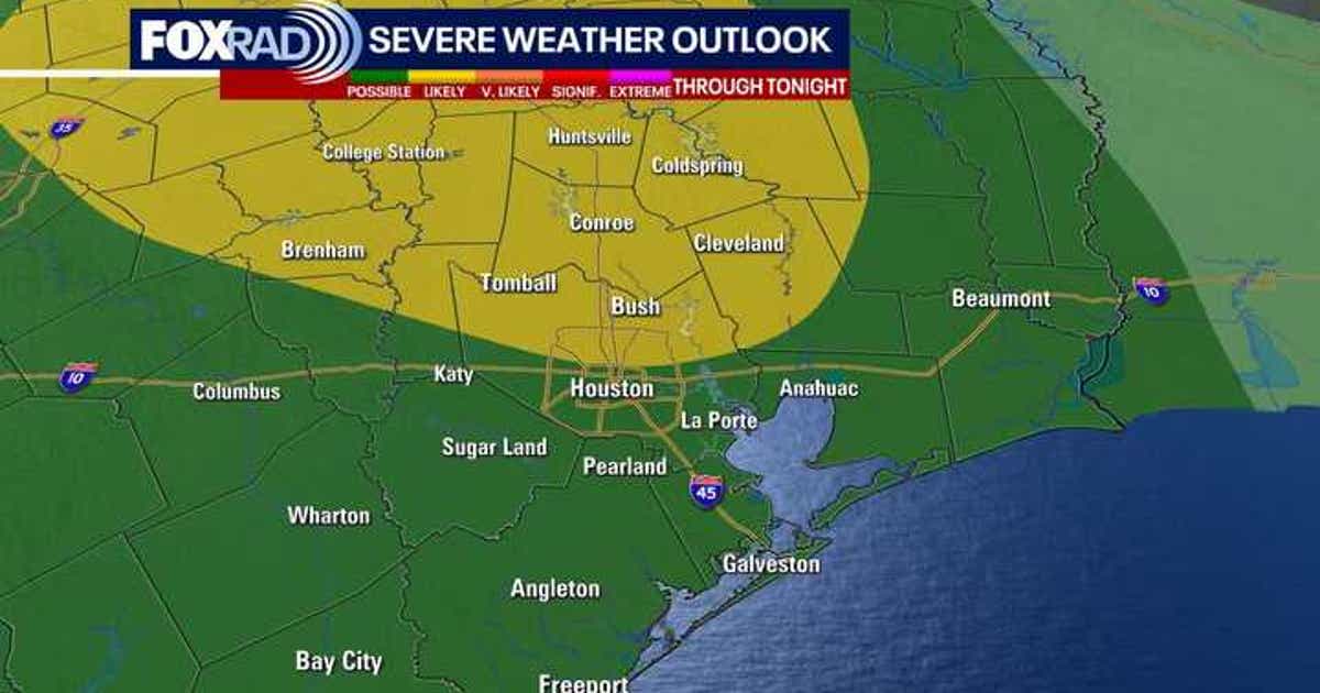 Houston weather today: Sunday, June 1, 2025 | FOX 26 Houston