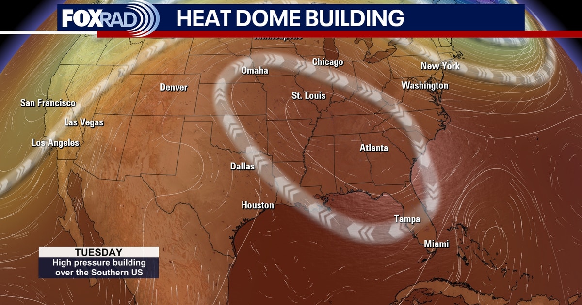 Houston weather: Intense heat expected through mid-week, storm chances ...