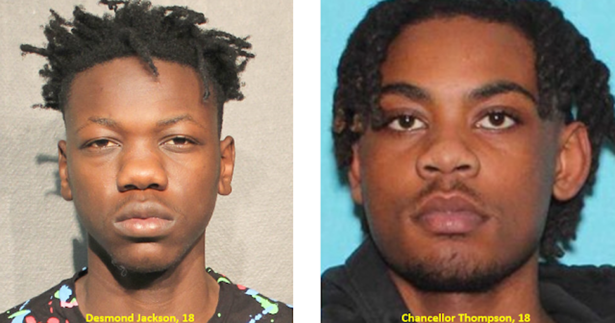 Two of four wanted suspects identified in Downtown Houston robbery ...