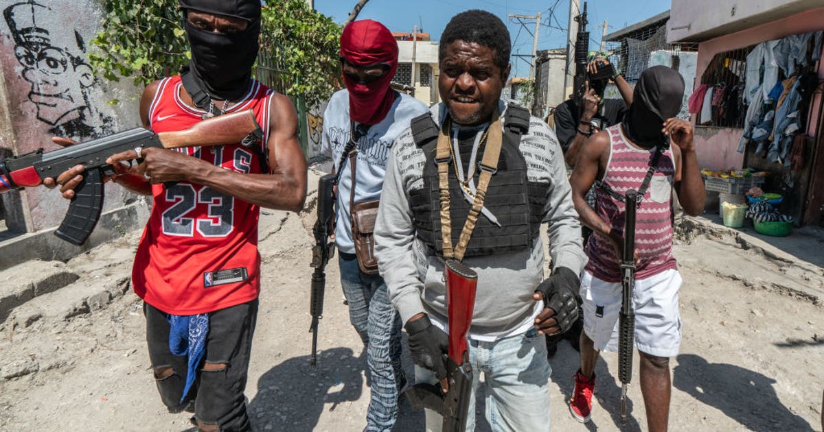 U.S. authorities charge Haitian gang leader "Barbecue" with conspiring ...