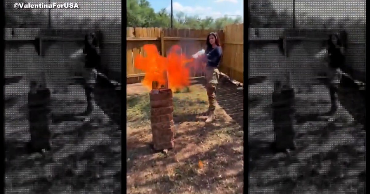 Texas Congressional Candidate Sparks Controversy with Quran-Burning ...
